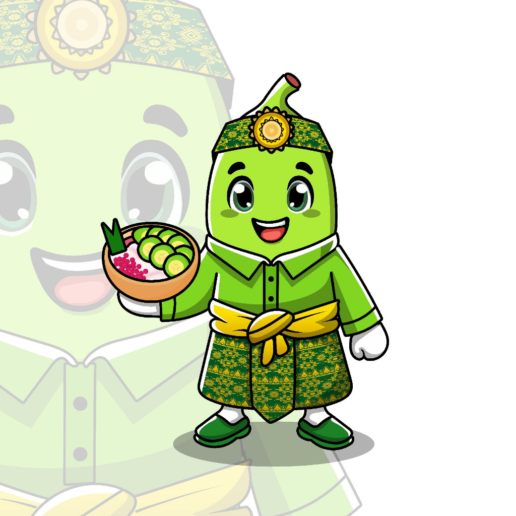 Jual Jasa Desain Maskot Karakter Unik & Profesional / Custom & Original ...