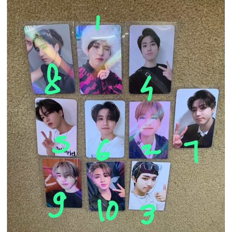 Jual OFFICIAL PC PHOTOCARD STRAY KIDS SKZ HAN JISUNG MAKESTAR ODDINARY ...