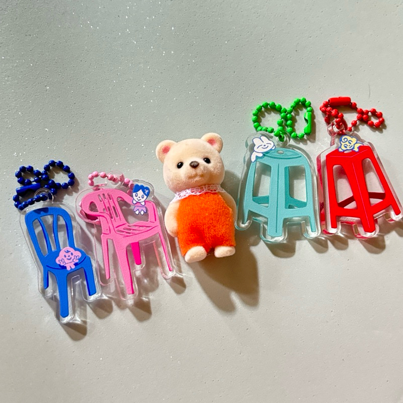 Jual Mini Chair Keychains by posiufo | Shopee Indonesia