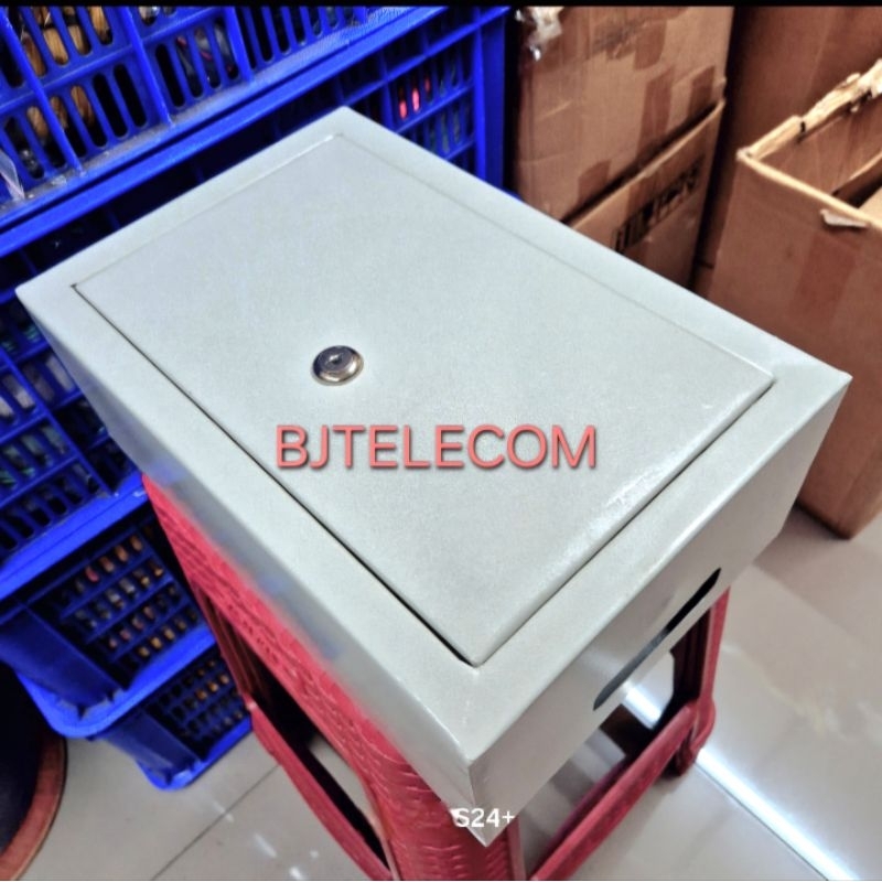 Jual TERMINAL BOX MDF TELEPON 100PAIR LENGKAP TERMINAL LSA DAN BMFNYA ...