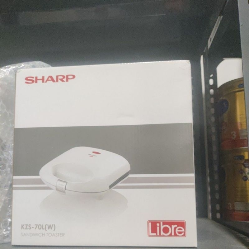 Jual Sharp sandwich toaster KZS-70L(W) | Shopee Indonesia