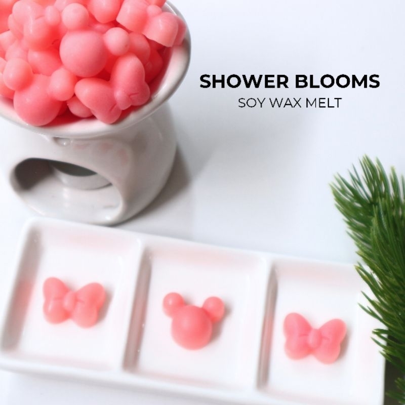 Jual Soy Wax Melt - Shower Blooms 샤워 꽃 by Hazzel | Shopee Indonesia