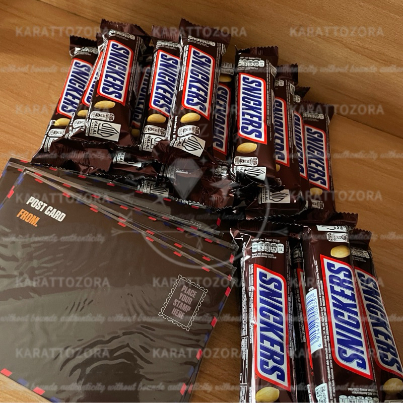 Jual Snickers x Mingyu | Shopee Indonesia
