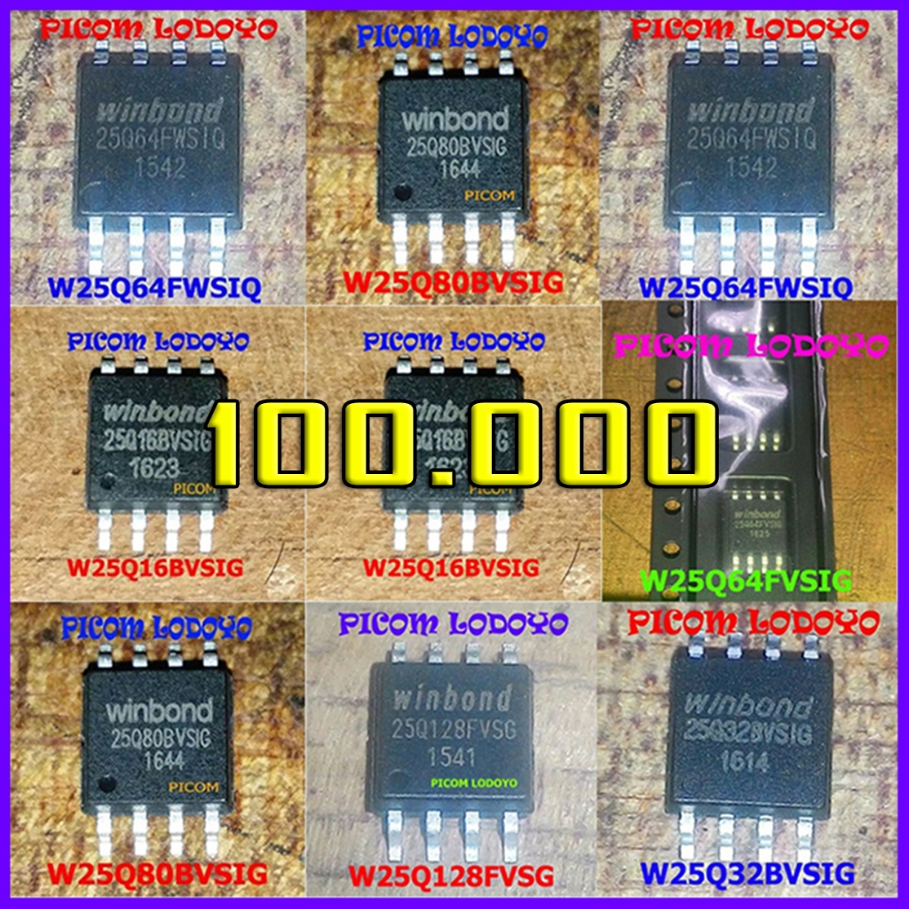 Jual IC memory sudah di program Firmware / Bios harga 100.000 | Shopee ...