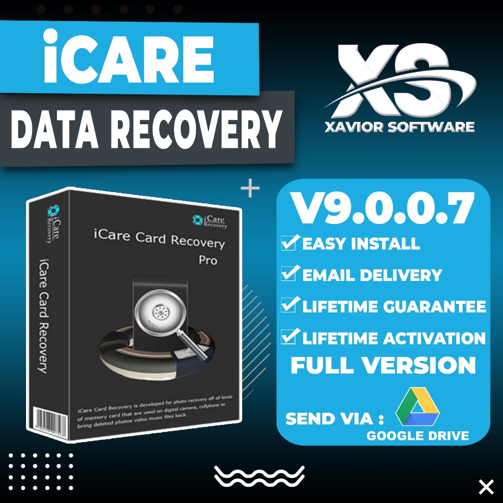 Jual iCare Data Recovery Pro 9.0.0.7 Full Version (Versi Terbaru) | Shopee Indonesia