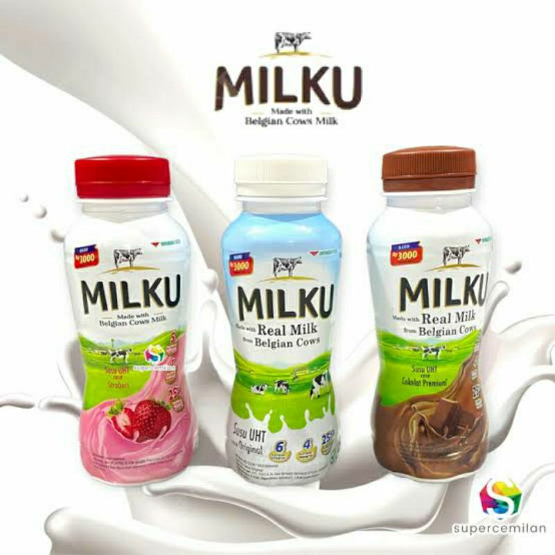 Jual MILKU SUSU UHT BOTOL | Shopee Indonesia