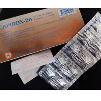 Jual CAPIROX 20 OBAT VITAMIN AYAM LUMPUH BENGKAK KAKI TURUN URAT ...