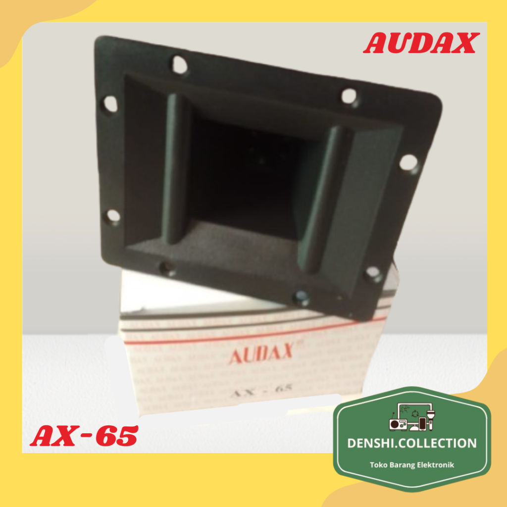 Jual Tweeter Audax AX-65 Original I Speaker Audax AX-65 I Speaker Walet AX-65 I Icik-Icik ...