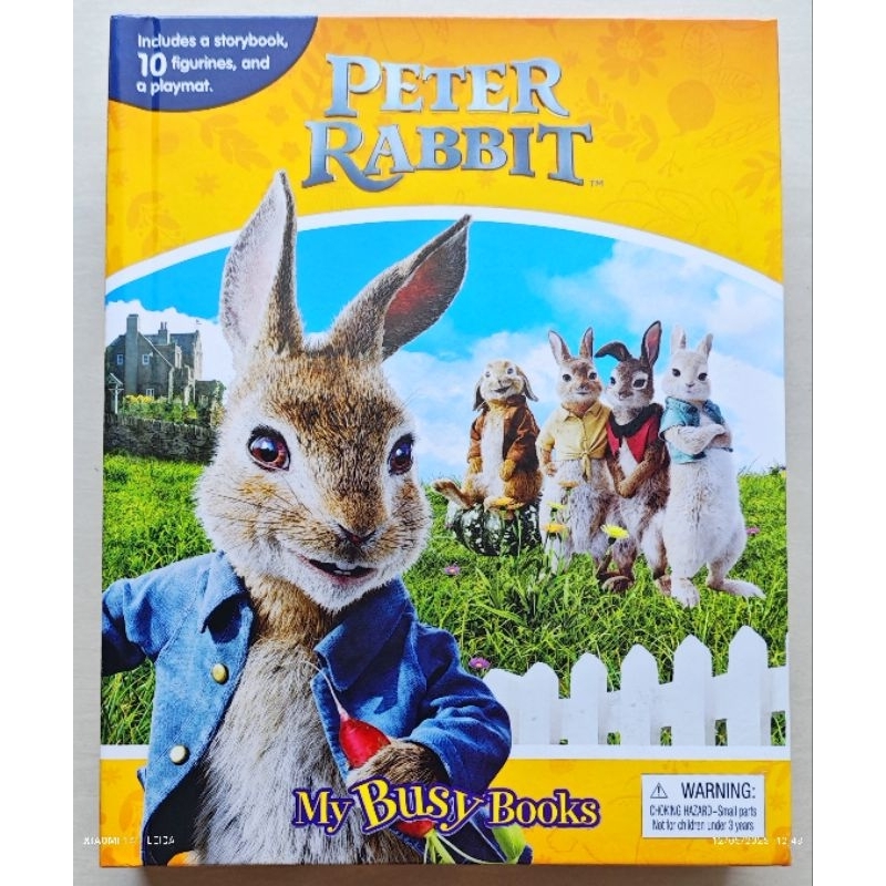 Jual Phidal - My Busy Books: Peter Rabbit Book (includes a storybook ...