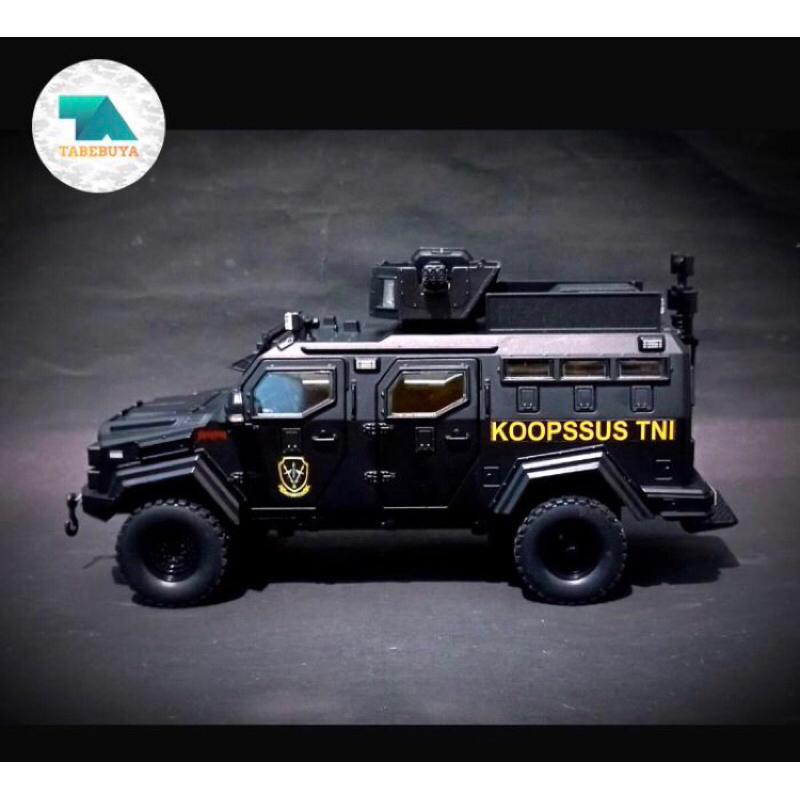 Jual Diecast Mobil Rantis KOOPSSUS TNI Scale 1/24 | Shopee Indonesia