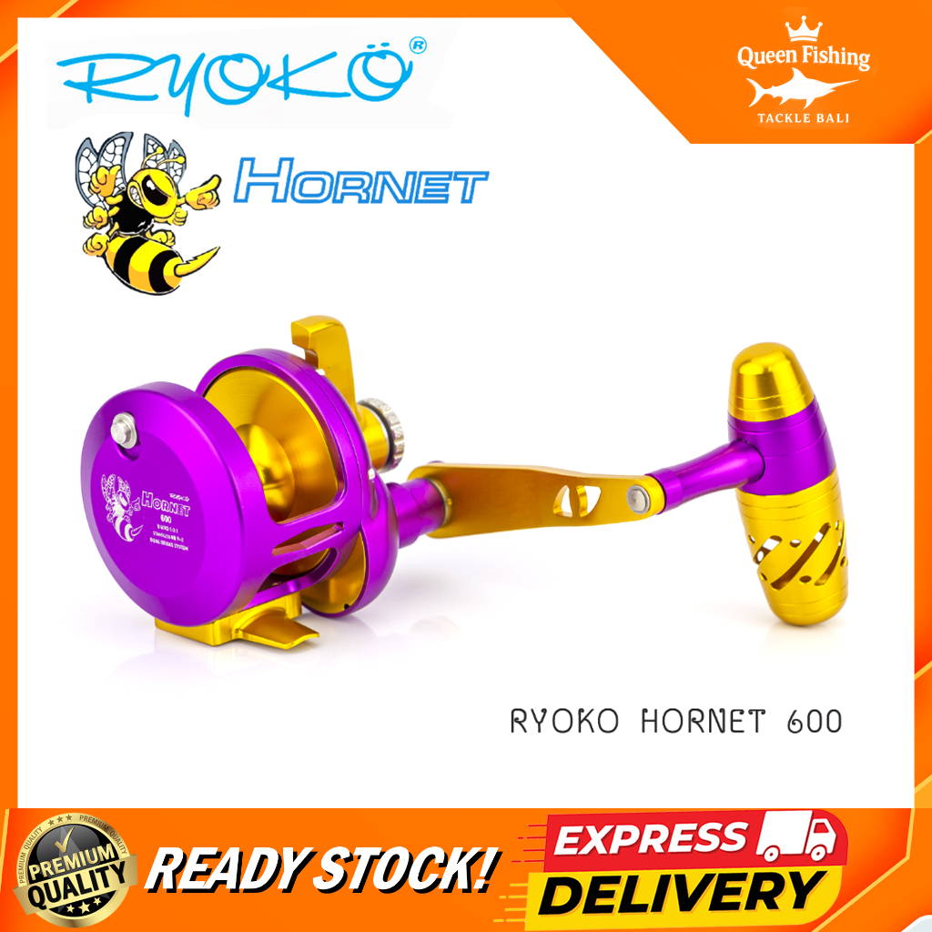Jual REEL RYOKO HORNET 600 | Shopee Indonesia