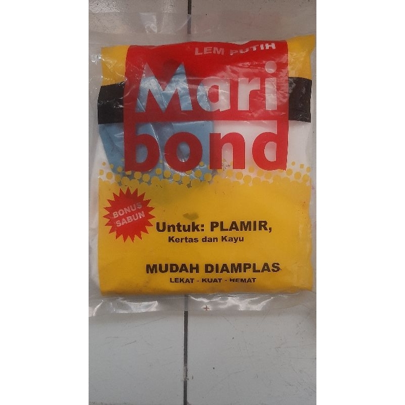 Jual Lem maribond lem putih | Shopee Indonesia