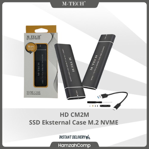 Jual M-TECH Casing SSD NVME M.2 USB3.1 Enclosure SSD NVME | Shopee ...