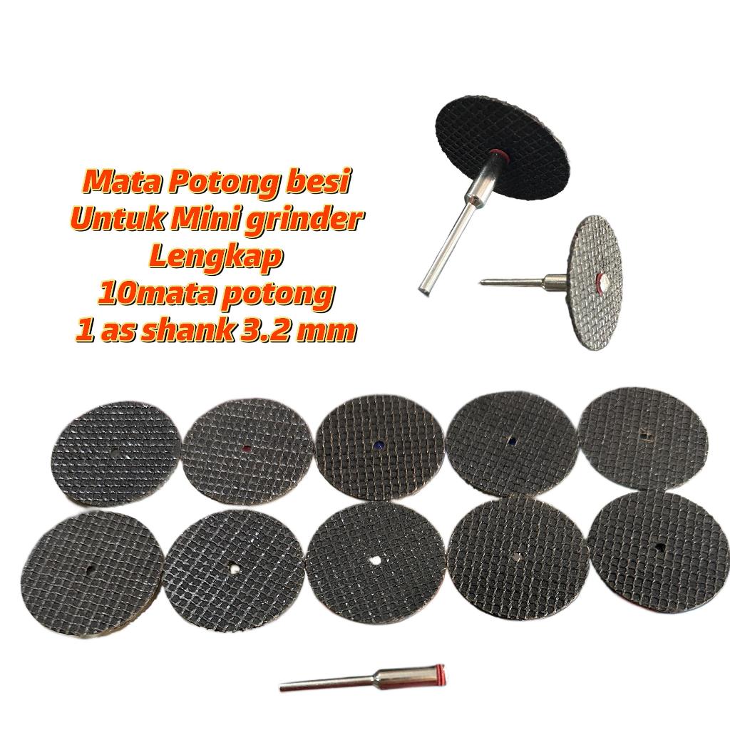 Jual Mata potong mini grinder 11 pcs mata grenda besi mini die grinder ...
