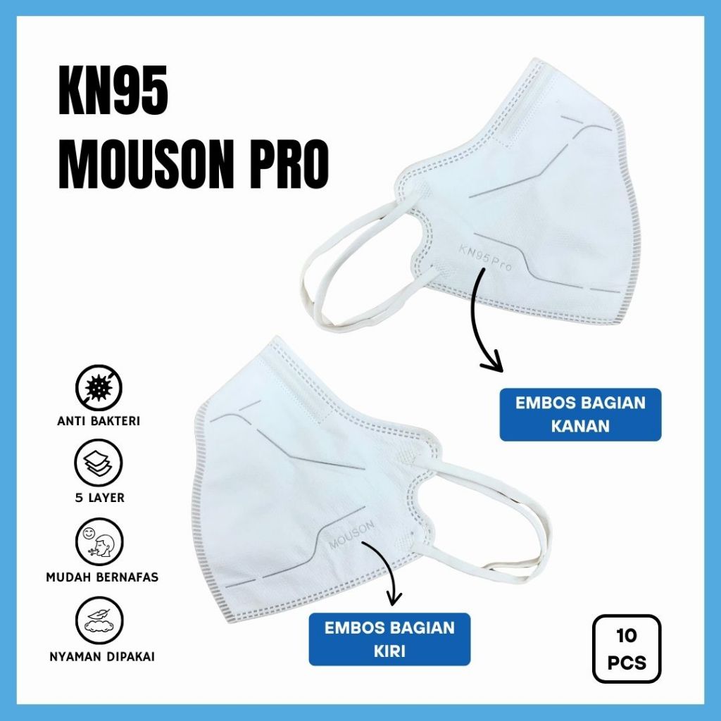 Jual Masker Kn95 Pro - Mouson | Masker Kn95 | Masker Kn95 Mouson | Masker Mouson Pro | Masker ...