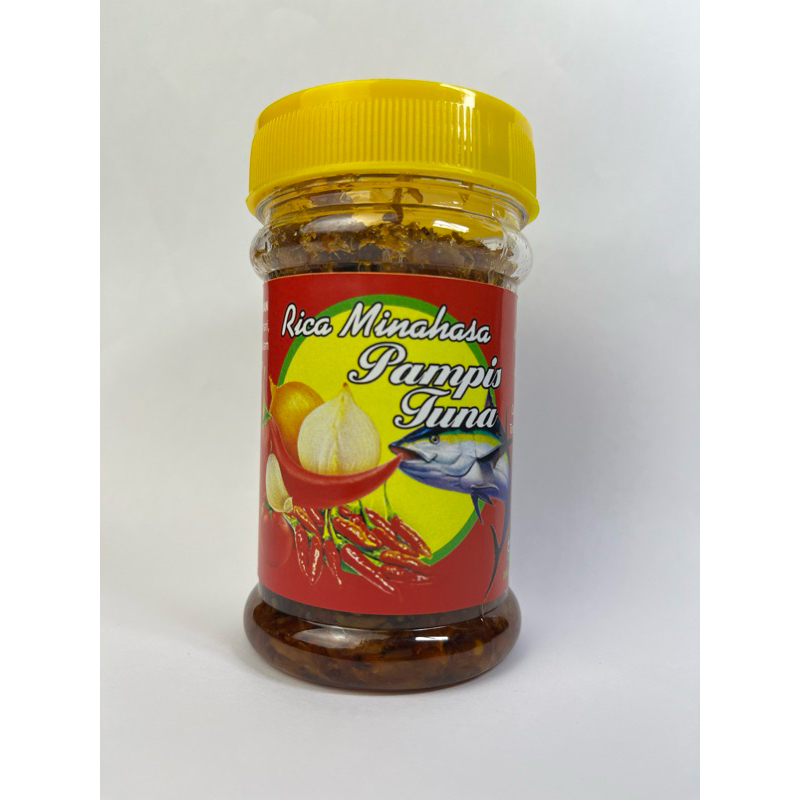 Jual Pampis Tuna / Abon Tuna Asli pedas Rica Minahasa | Shopee Indonesia