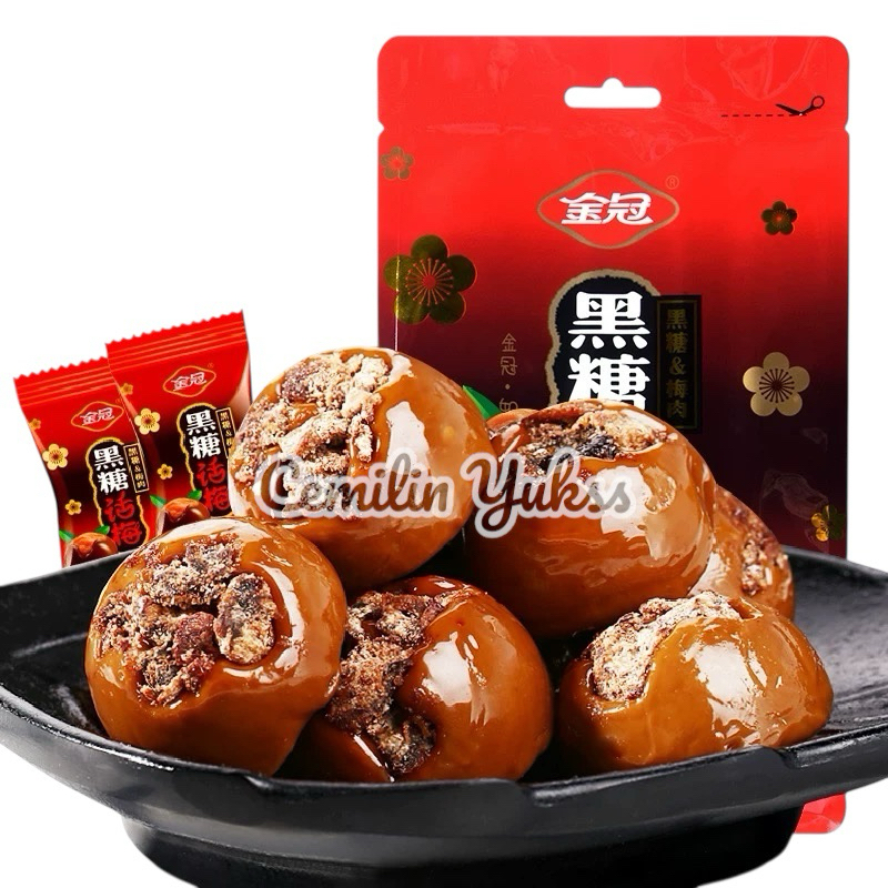 Jual Golden Crown Prune Candy Permen Prune Brown Sugar Prune Candy ...