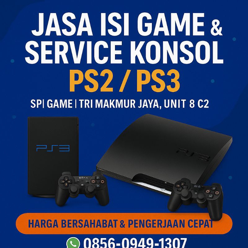 Jual Jasa Isi game PS2 PS3 | Shopee Indonesia