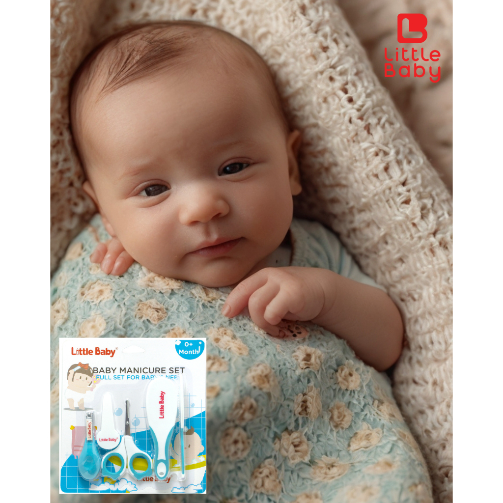 Jual Little Baby - Baby Manicure Set | Shopee Indonesia