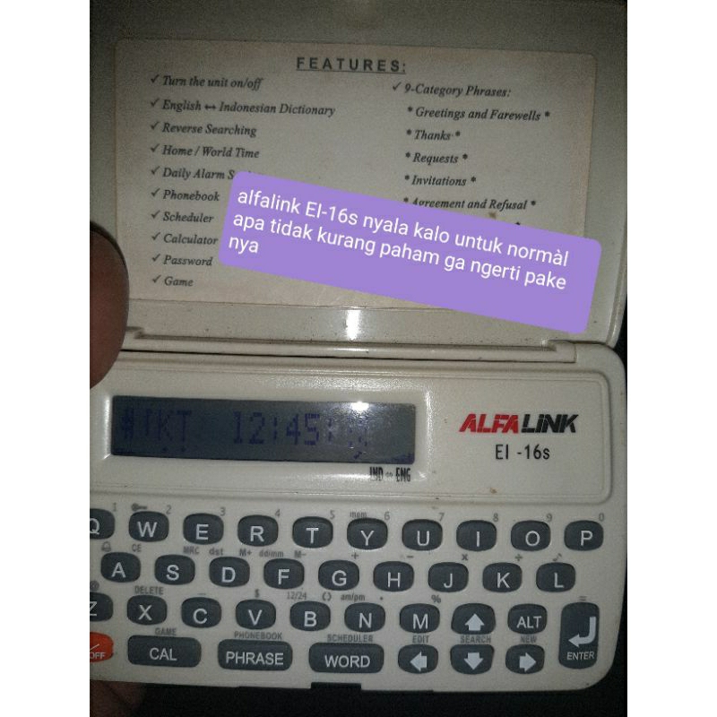 Jual alfalink type EI-16s nyala | Shopee Indonesia