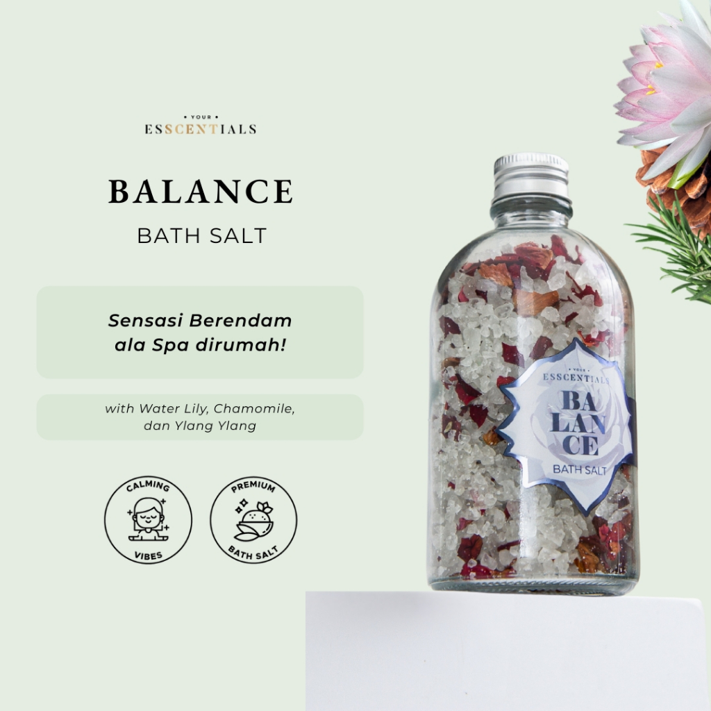 Jual Your Esscentials - Bath Salt Balance 100gr - Garam mandi untuk ...