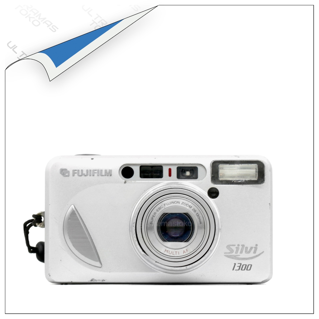 Jual Kamera Film Analog FUJIFILM Silvi 1300 - Point & Shoot 35mm Gulung Otomatis | Shopee Indonesia