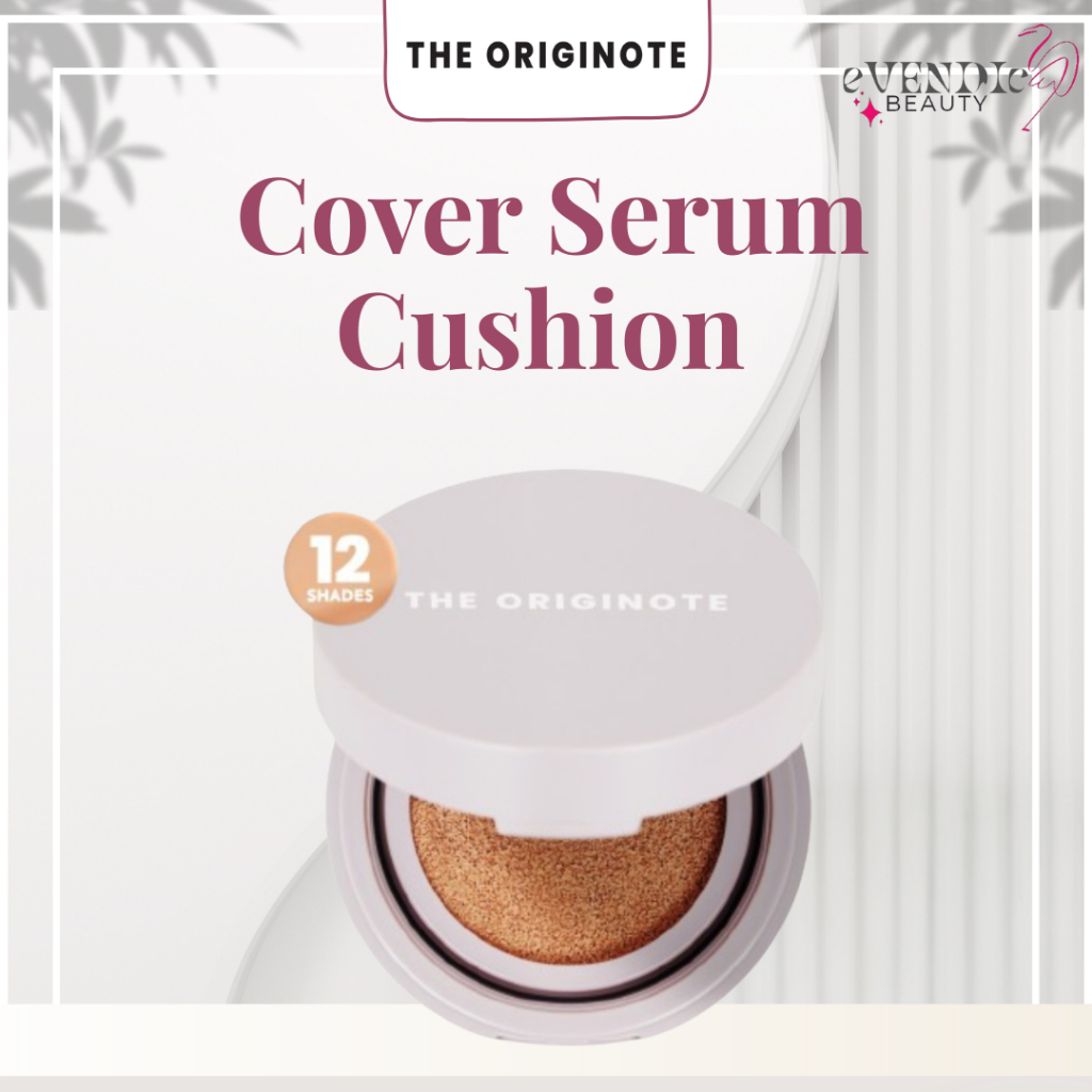 Jual READY The Originote High Cover Serum Cushion | BPOM | Shopee Indonesia