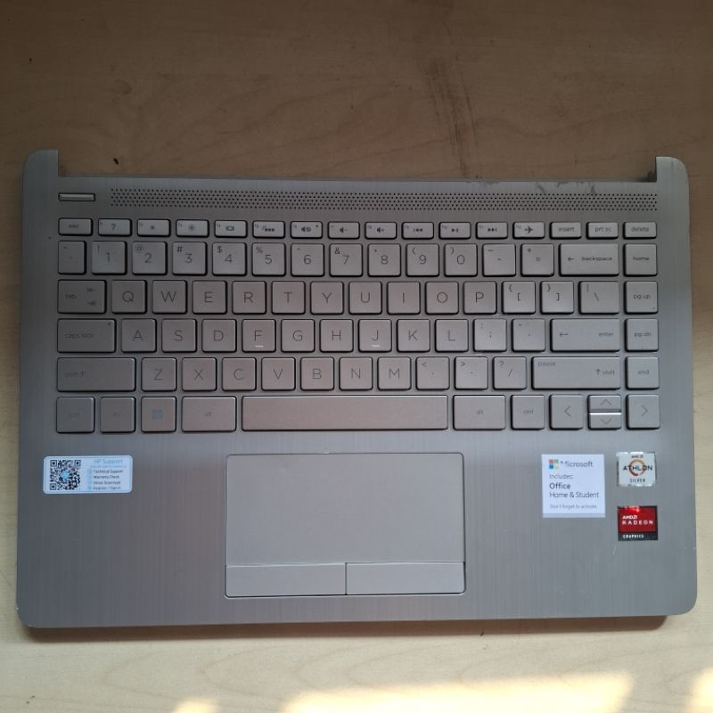 Jual frame Keyboard HP laptop 14s-CF 14s-CR 14s-DK 14s-DF 14s-CM ...