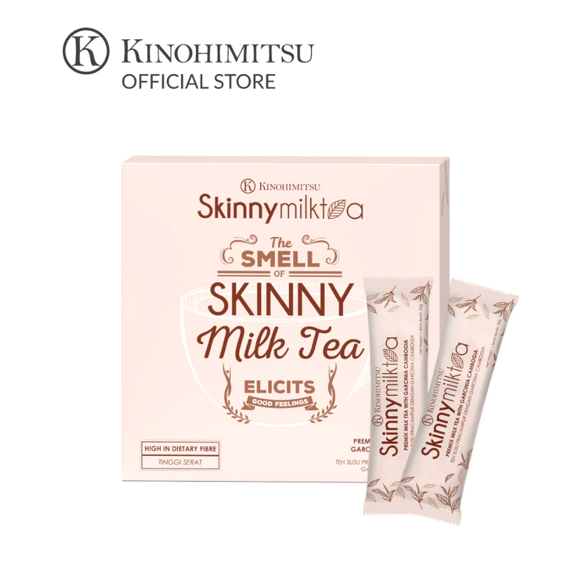 Jual Kinohimitsu Skinny Milk Tea 14’s x 20g | Shopee Indonesia