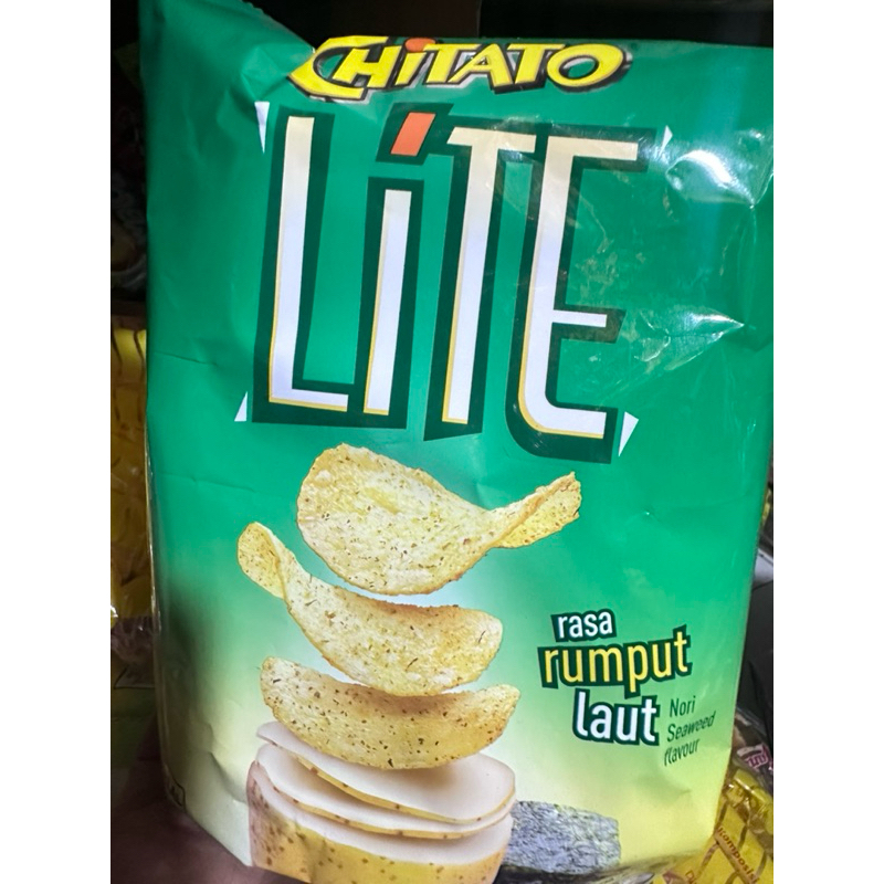 Jual Chitato lite rumput laut lays besar 68g | Shopee Indonesia