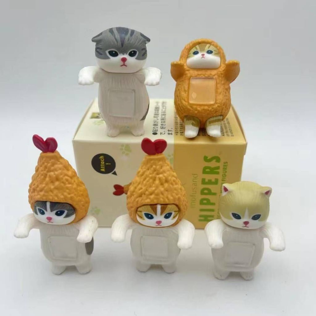 Jual Mofusand Hippers Ebi Nyan Shrimp Blind Box Mini Figure Cute Lucu ...