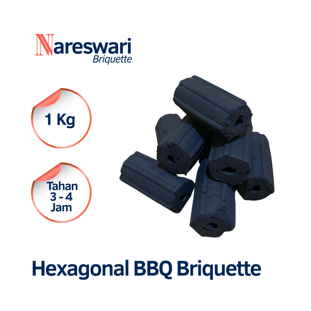 Jual Hexagonal BBQ Briquette | Arang Briket BBQ | Arang Briket Hexagonal | Briket BBQ | Shopee ...