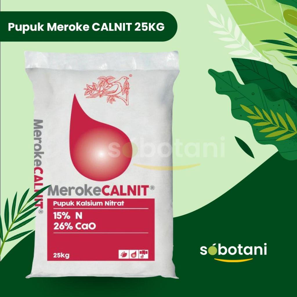 Jual Pupuk Meroke CALNIT 25KG - Kemasan Pabrik Original | Shopee Indonesia