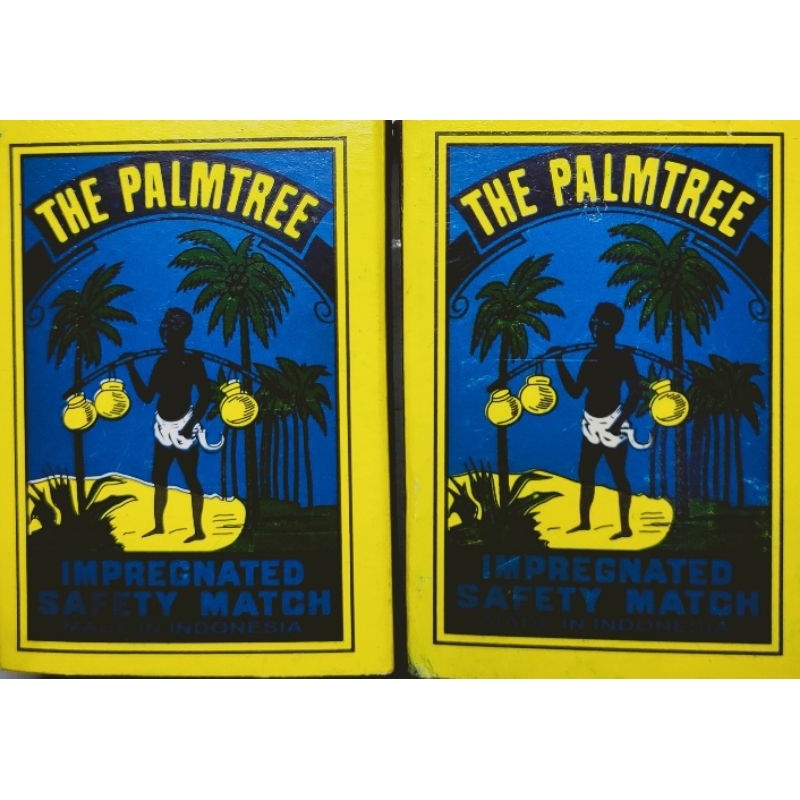 Jual KOREK API KAYU KECIL PALM TREE ( PT.PAKABAJA )KEMASAN 10 PICS ...