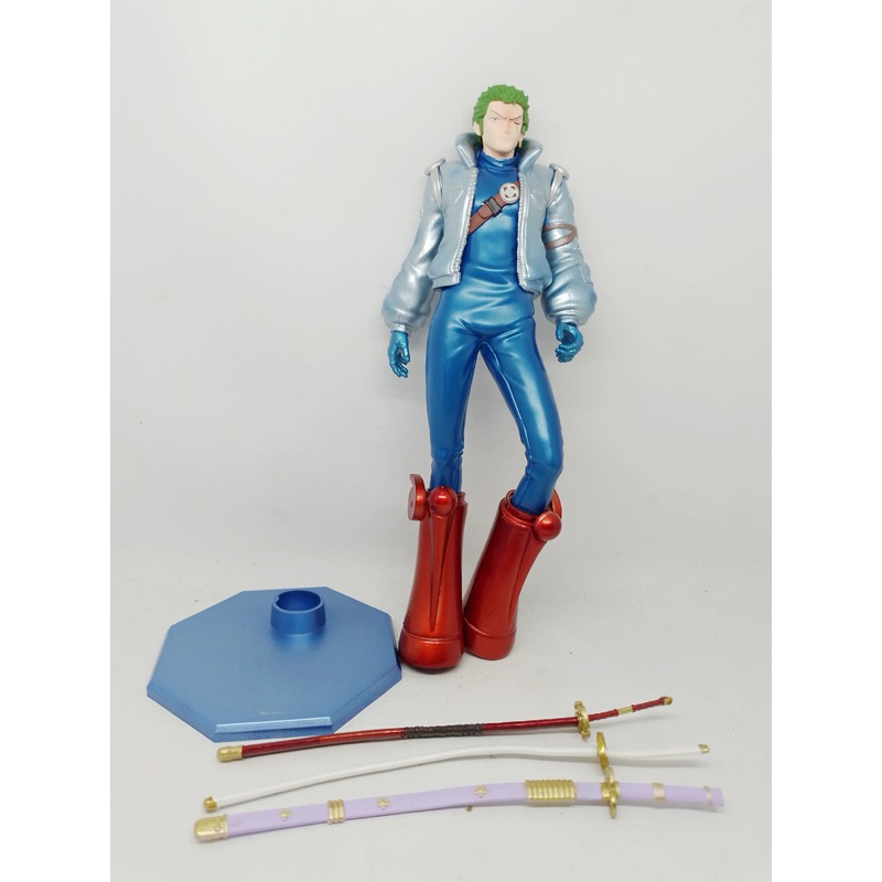 Jual Roronoa Zoro Egghead, Anime One Piece, Action Figure, PVC ...