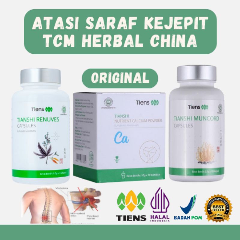 Jual OBAT FITOFARMAKA PAKET OBAT SARAF KEJEPIT Renuves Muncord NHCP ...