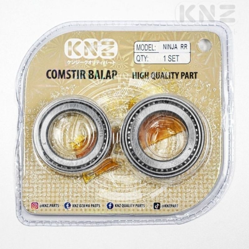 Jual COMSTIR KOMSTIR RACING BALL RACE NINJA RR KNZ | Shopee Indonesia