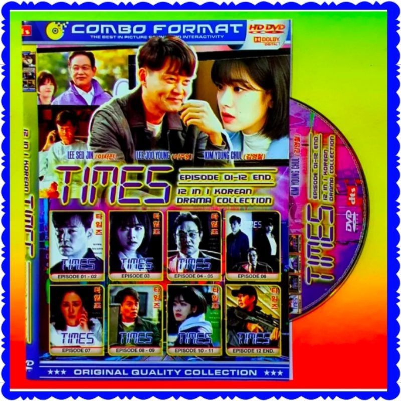 Jual KASET DVD FILEM KOREAA TIMES - KASET DVD FILEM DRAMAA KOREAA ...