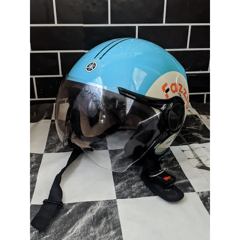 Jual HELM YAMAHA FAZZIO ORIGINAL | Shopee Indonesia