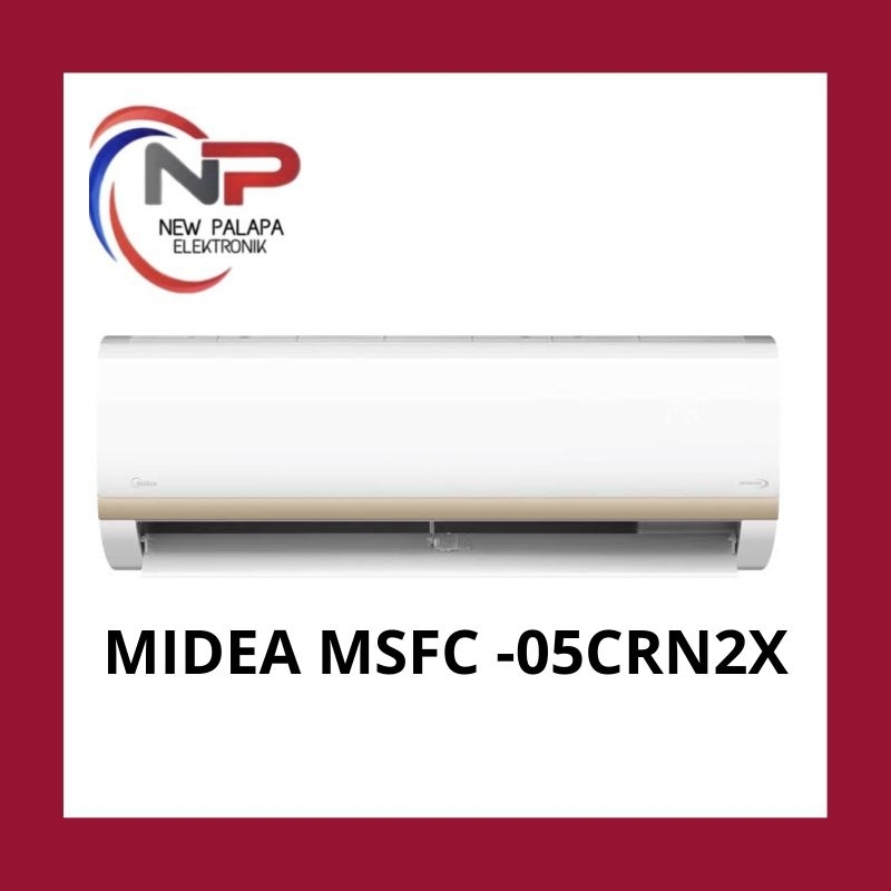 Jual AC MIDEA 05 CRN / AC MIDEA 1/2 PK / AC MIDEA MURAH | Shopee Indonesia