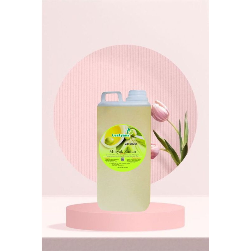 Jual minyak zaitun lestyana massage oil spa kemasan 1 liter | Shopee Indonesia