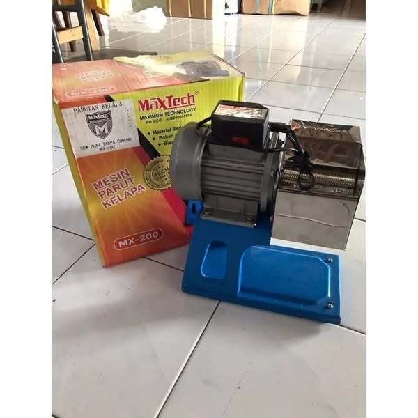 Jual Mesin Parut Kelapa Merk MaxTech MX-200 (200w) | Shopee Indonesia