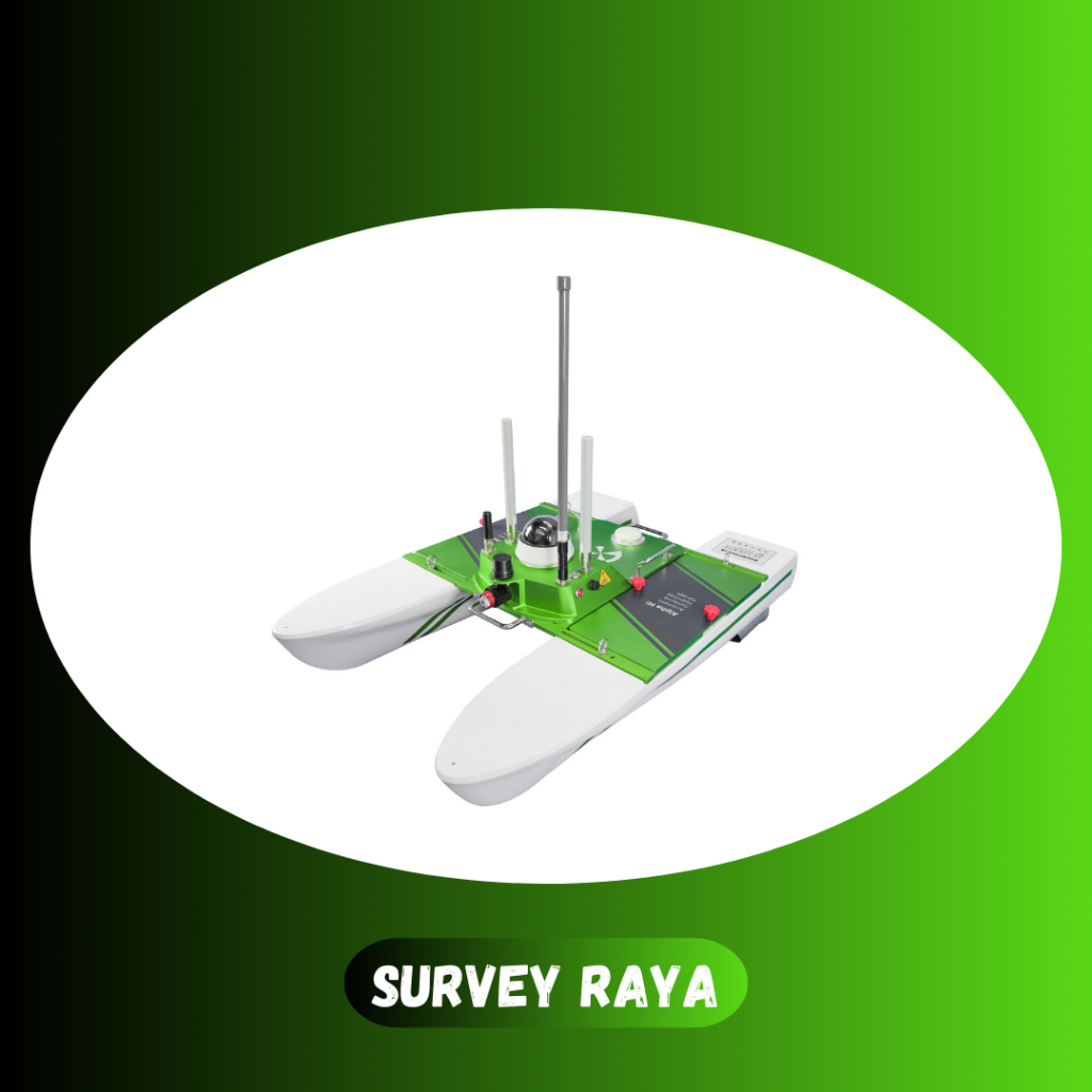 Jual Alpha Hi Catamaran USV II Alpha Hi USV Boat GNSS RTK Multibeam ...