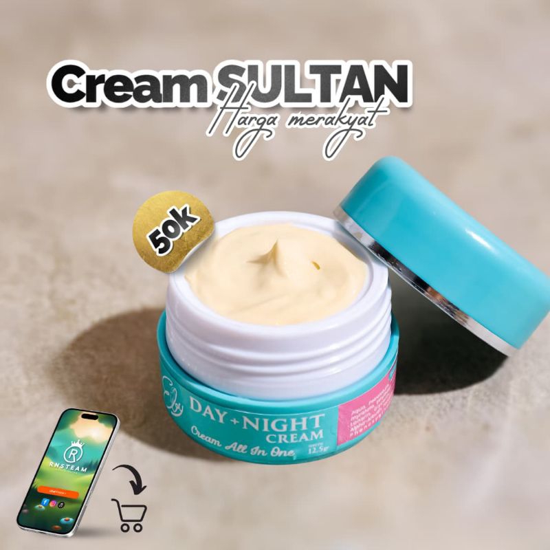Jual Eliza Beauty Whitening Booster Cream KEMASAN BARU yang mampu ...