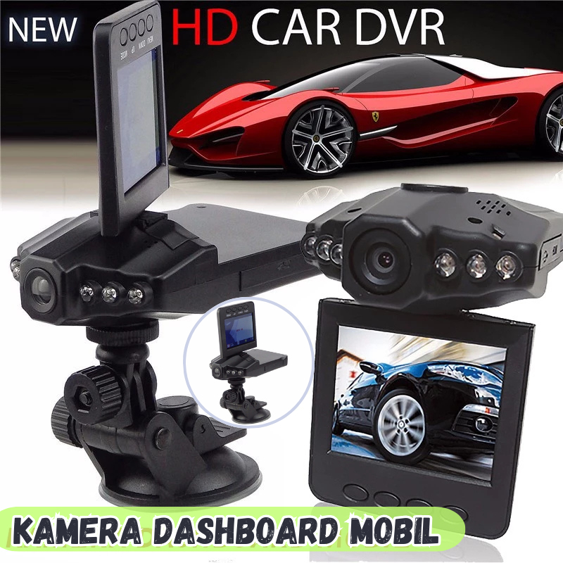 Jual Kamera Dashboard Mobil Depan Perekam Video Dash Cam HD DVR Car ...