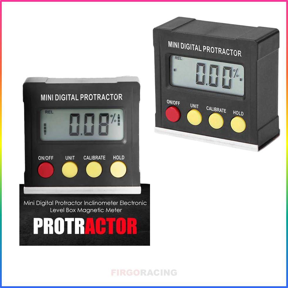 Jual Angle Finder Digital Protractor Inclinometer Level Magnet Base ...