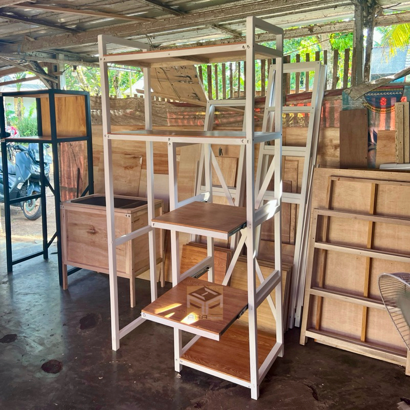 Jual rak dispenser berdiri rak dispenser galon bawah serbaguna | Shopee ...