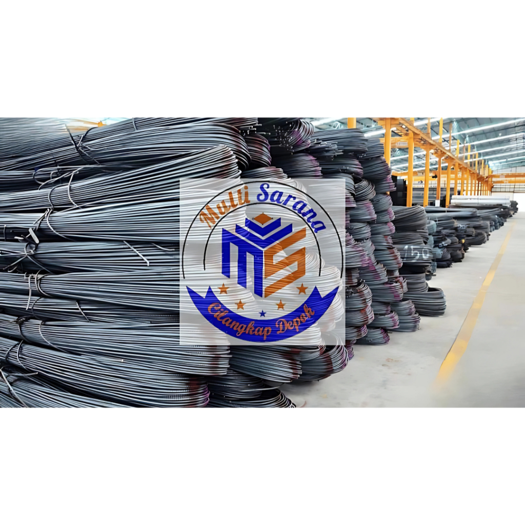 Jual BESI BETON ULIR SERTIFIKAT / BESI TULANGAN ULIR SERTIFIKAT 10 MM , 13 MM , 16 MM FULL ...