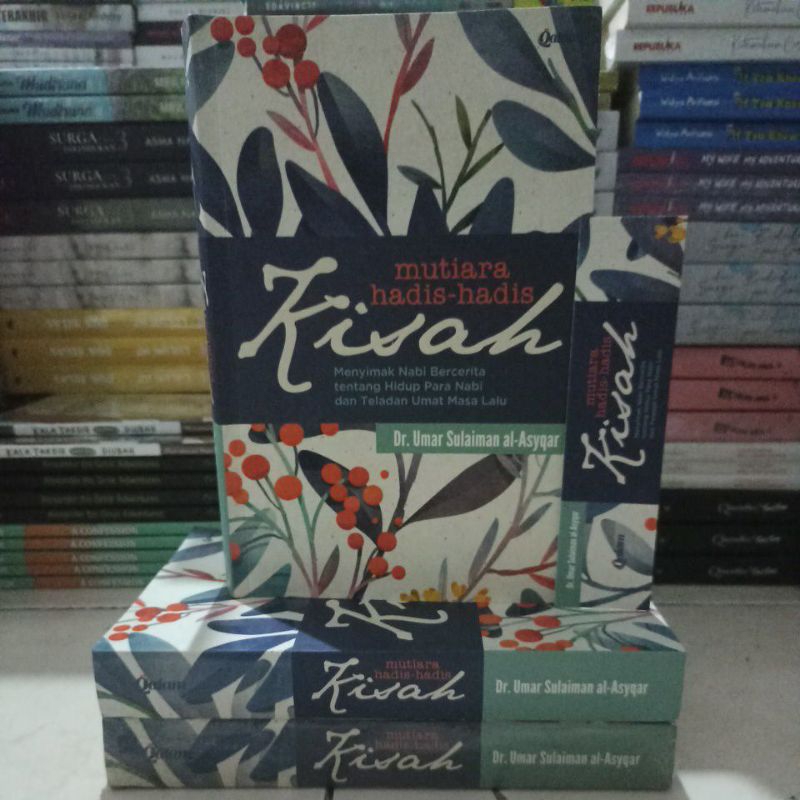 Jual BUKU MOTIVASI ISLAMI BACAAN AGAMA FILSAFAT / MUTIARA HADIST-HADIST KISAH PARA NABI DAN ...