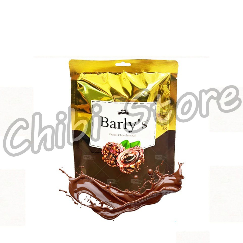 Jual Barly's Peanut Chocolate Ball Premium - Wafer Coklat Imitasi ...